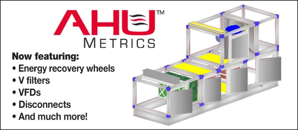New and Improved “AHU Metrics” Software
