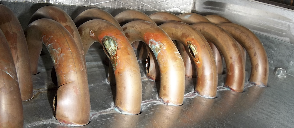 Have you checked your coils for freeze damage?