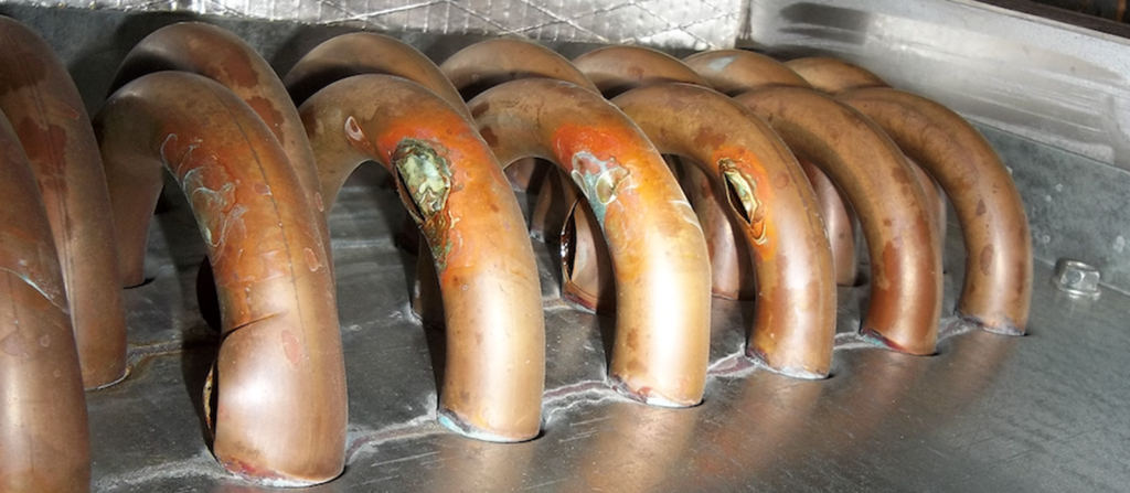 Have you checked your coils for freeze damage?