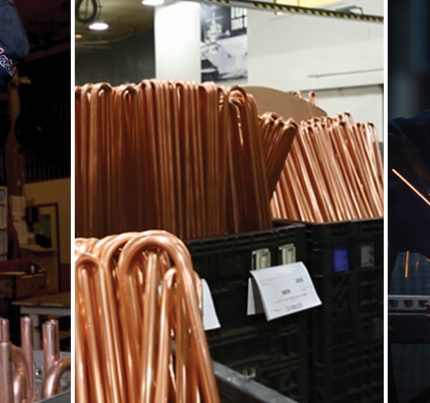 How a Coil is Made, Part 2: Production | Marlo Heat Transfer Solutions