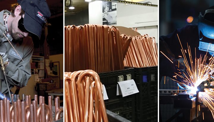 How a Coil is Made, Part 2: Production | Marlo Heat Transfer Solutions