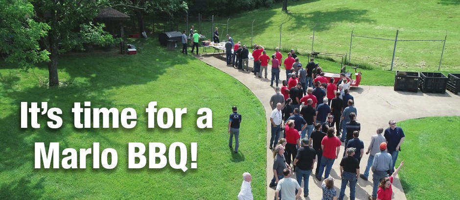A Great Day for Another Marlo Barbecue!