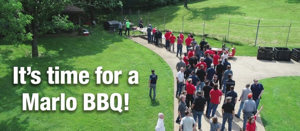 A Great Day for Another Marlo Barbecue!