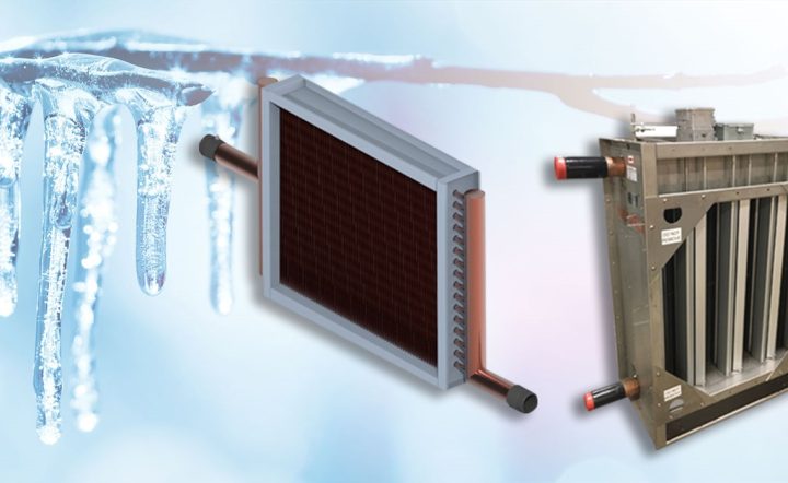 Stratomizer® Dampered Face & Bypass Coil | Marlo Heat Transfer Solutions