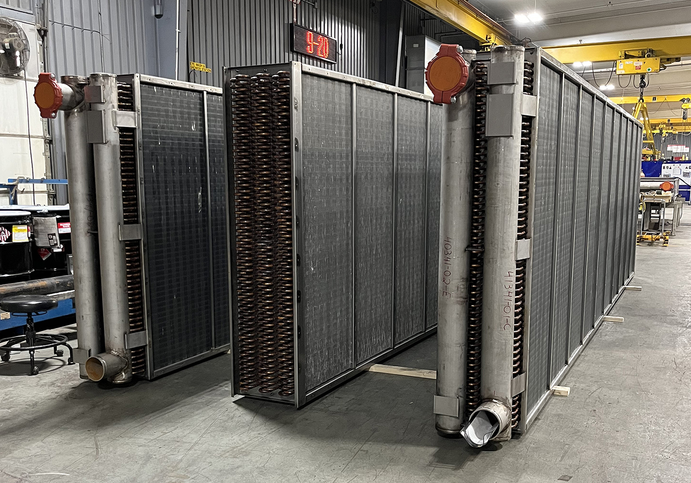 Turbine Inlet Cooling and Heating Coils | Marlo Heat Transfer Solutions