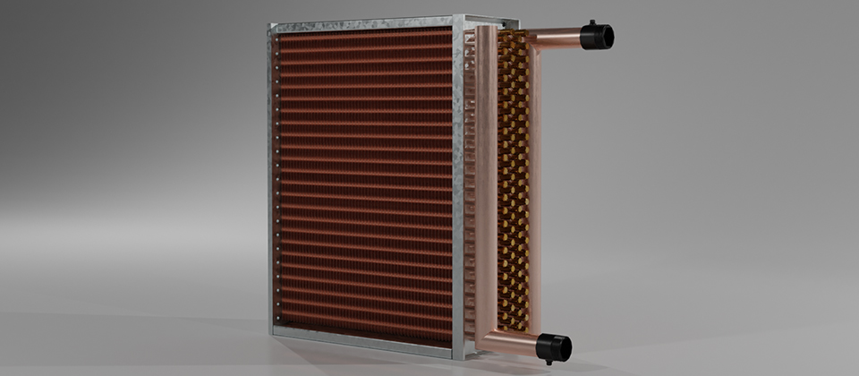 Industrial Process Coils | Marlo Heat Transfer Solutions