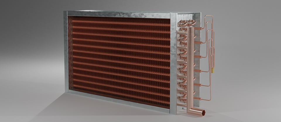 Refrigerant Coils - Expansion and Condenser Coils | Marlo Heat Transfer ...