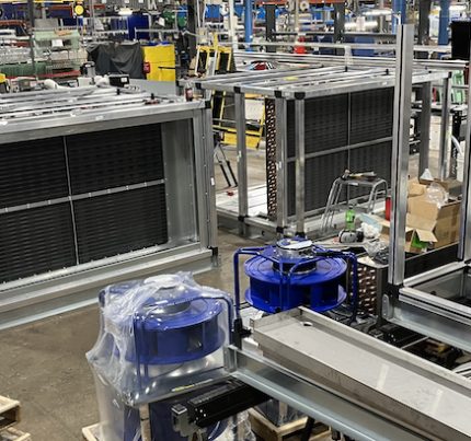 MarloAIR Air Handling Unit | Marlo Heat Transfer Solutions