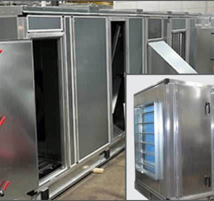 MarloAIR Air Handling Unit | Marlo Heat Transfer Solutions