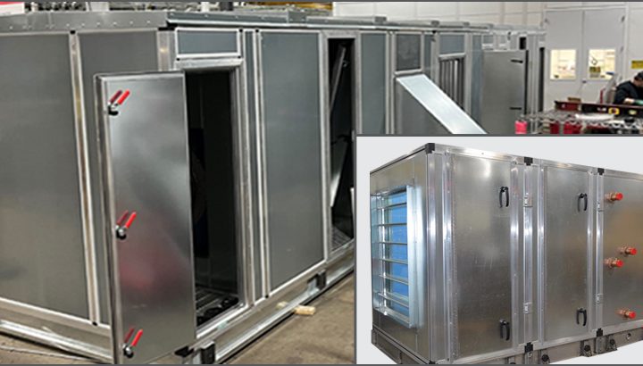 MarloAIR Air Handling Unit | Marlo Heat Transfer Solutions