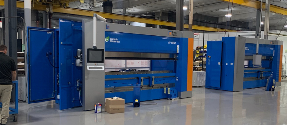 Upgraded Equipment to Further Modernize our Manufacturing Plant