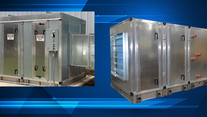 MarloAIR Air Handling Unit | Marlo Heat Transfer Solutions