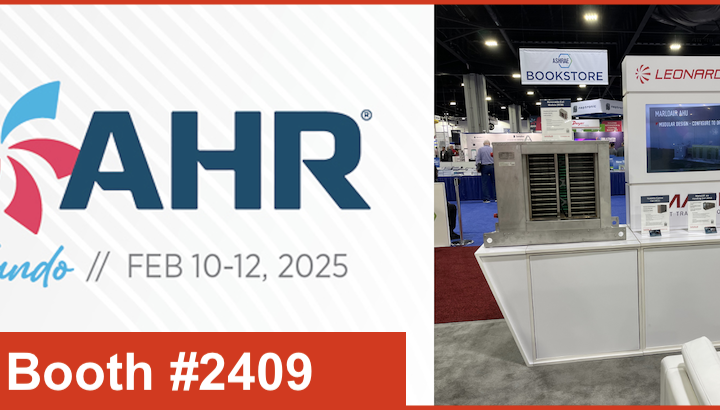 MarloAIR Air Handling Unit | Marlo Heat Transfer Solutions